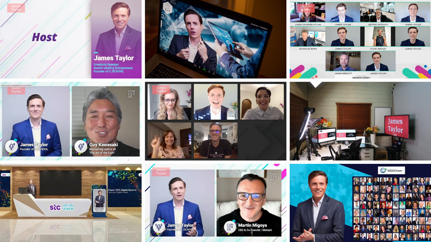 Virtual Emcees - The Ethical Futurists™ - Top Virtual Emcees